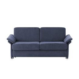 Nehl Schlafsofa mit Schlaffunktion Boston Basic ¦ blau ¦ Maße (cm): B