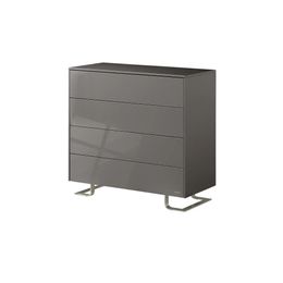 JOOP! Highboard Gloss 007 ¦ schwarz ¦ Maße (cm): B: 92,5 H: 88,3 T: