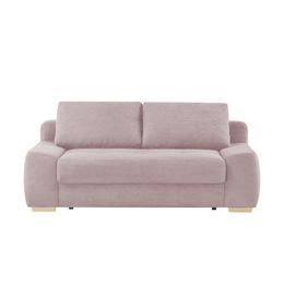 bobb Einzelsofa Eleny de Luxe II ¦ rosa/pink ¦ Maße (cm): B: 210 H: