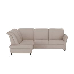 Polstermöbel Oelsa Polstermöbel Oelsa Ecksofa Mallorca ¦ beige ¦ Maße (cm): B: 258 H: 9