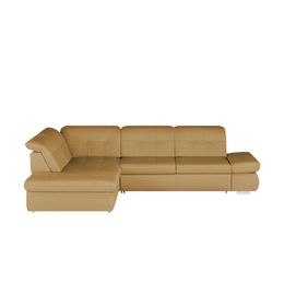 Lounge Collection Ecksofa Leder Spencer ¦ braun ¦ Maße (cm): B: 323