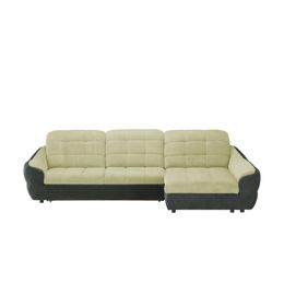 switch Ecksofa Infinity ¦ gelb ¦ Maße (cm): B: 292 H: 93 T: 179