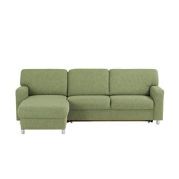 Smart Ecksofa Valencia ¦ grün ¦ Maße (cm): B: 267 H: 90 T: 173