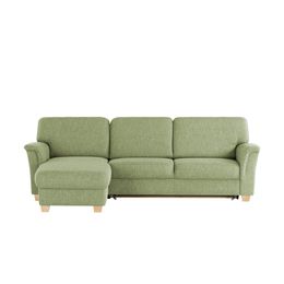 Smart Ecksofa Valencia ¦ grün ¦ Maße (cm): B: 269 H: 90 T: 173