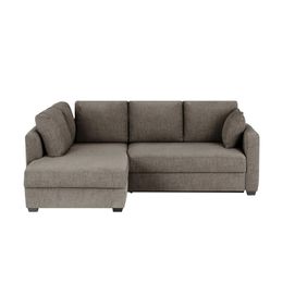 bobb Ecksofa Lisa de Luxe ¦ braun ¦ Maße (cm): B: 235 H: 90 T: 184