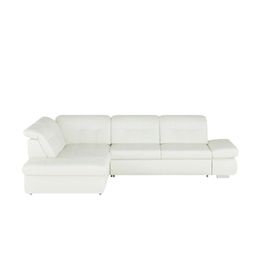 Lounge Collection Ecksofa Leder Spencer ¦ weiß ¦ Maße (cm): B: 323 H