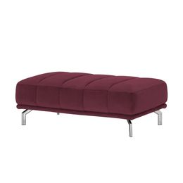 Lounge Collection XXL-Hocker Sarina ¦ rot ¦ Maße (cm): B: 127 H: 43