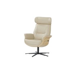 Musterring Relaxsessel MR276 ¦ creme ¦ Maße (cm): B: 74 H: 108 T: 80