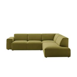 Gray & Jones Ecksofa Baltic Breeze ¦ grün ¦ Maße (cm): B: 270 H: 71