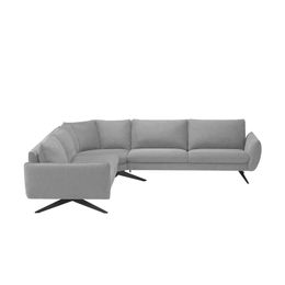 Smart Ecksofa Lovely ¦ grau ¦ Maße (cm): B: 286 H: 82 T: 286