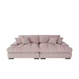 bobb Big Sofa Hella ¦ rosa/pink ¦ Maße (cm): B: 310 H: 96 T: 203