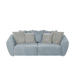 Smart Big Sofa Savita ¦ grün ¦ Maße (cm): B: 250 H: 81 T: 106