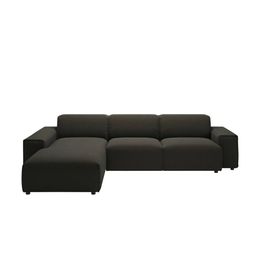 Gray & Jones Ecksofa Baltic Breeze ¦ braun ¦ Maße (cm): B: 300 H: 71