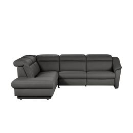 himolla Ecksofa Leder 9707 ¦ braun ¦ Maße (cm): B: 275 H: 84 T: 245