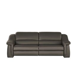 himolla Ledersofa 1501 ¦ braun ¦ Maße (cm): B: 232 H: 84 T: 106