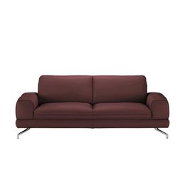 Smart Sofa Bonika ¦ rot ¦ Maße (cm): B: 218 H: 83 T: 95