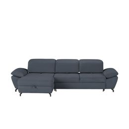 switch Ecksofa Paolo ¦ blau ¦ Maße (cm): B: 292 H: 84 T: 192