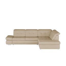 Lounge Collection Ecksofa Leder Spencer ¦ braun ¦ Maße (cm): B: 323