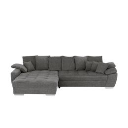 bobb Ecksofa Farina ¦ grau ¦ Maße (cm): B: 323 H: 92 T: 222