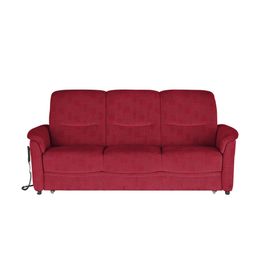 Polstermöbel Oelsa Polstermöbel Oelsa Schlafsofa Sarah ¦ rot ¦ Maße (cm): B: 223 H: 100