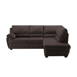 U.N.O uno Ecksofa Nebolo ¦ braun ¦ Maße (cm): B: 245 H: 97 T: 222