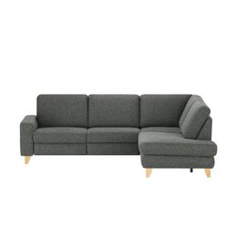 Max Schelling Ecksofa Maximum Plus ¦ grau ¦ Maße (cm): B: 271 H: 89