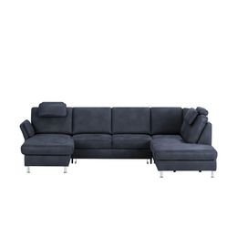 Mein Sofa bold Wohnlandschaft Veit ¦ blau ¦ Maße (cm): B: 305 H: 90