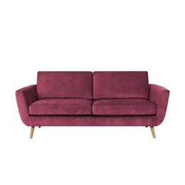 Soho Sofa Smilla ¦ rot ¦ Maße (cm): B: 197 H: 85 T: 93