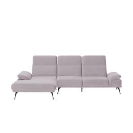 switch Ecksofa Monte Carlo ¦ rosa/pink ¦ Maße (cm): B: 297 H: 103 T: