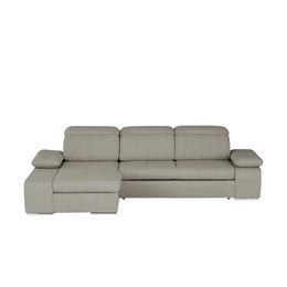 switch Ecksofa Avilla ¦ grau ¦ Maße (cm): B: 285 H: 86 T: 187