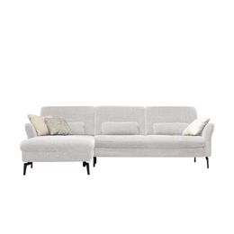 meinSofa Ecksofa Cord DANTE ¦ beige ¦ Maße (cm): B: 280 H: 91 T: 179