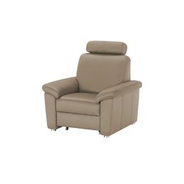 meinSofa Sessel Mikrofaser Rita ¦ beige ¦ Maße (cm): B: 102 H: 91 T: