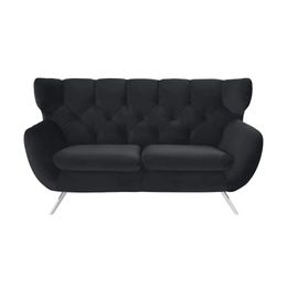 Jette Home Sofa Caldara ¦ schwarz ¦ Maße (cm): B: 175 H: 94 T: 95