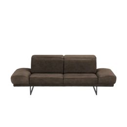 JOOP! Ledersofa Systems 8154 ¦ braun ¦ Maße (cm): B: 232 H: 79 T: 10