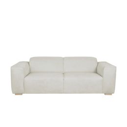 Höffner Einzelsofa Ginny ¦ creme ¦ Maße (cm): B: 243 H: 83 T: 101