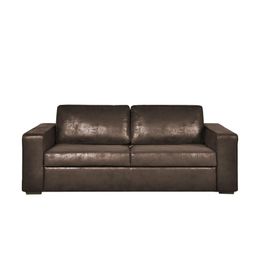 Smart Schlafsofa Celia ¦ braun ¦ Maße (cm): B: 206 H: 88 T: 95