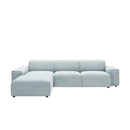 Gray & Jones Ecksofa Baltic Breeze ¦ blau ¦ Maße (cm): B: 300 H: 71