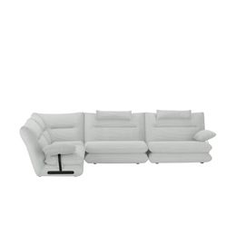 Smart Ecksofa Ellen ¦ grau ¦ Maße (cm): B: 338 H: 89 T: 230