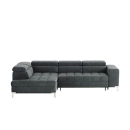 Höffner Ecksofa Arte ¦ schwarz ¦ Maße (cm): B: 284 H: 97 T: 200