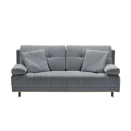 Smart Schlafsofa Celina ¦ grau ¦ Maße (cm): B: 201 H: 95 T: 108