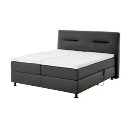 vanDoorn Boxspringbett mit Motor Earl Motor ¦ schwarz ¦ Maße (cm): B