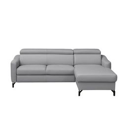 U.N.O uno Ecksofa Orlando ¦ grau ¦ Maße (cm): B: 228 H: 98 T: 180