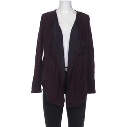 Opus Damen Strickjacke, bordeaux, Gr. 40