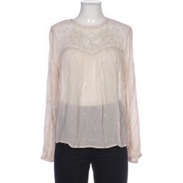 Pepe Jeans Damen Bluse, beige, Gr. 42