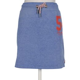 Superdry Damen Rock, blau, Gr. 38