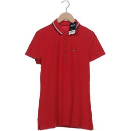 Tommy Hilfiger Damen Poloshirt, rot, Gr. 38