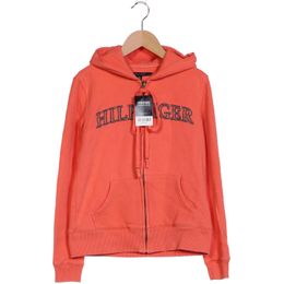 Tommy Hilfiger Damen Kapuzenpullover, orange, Gr. 34