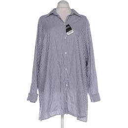 Selection by Ulla Popken Damen Bluse, marineblau, Gr. 54