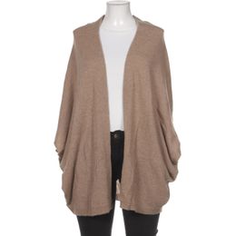 FTC Cashmere Damen Strickjacke, beige, Gr. 42