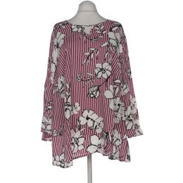 Selection by Ulla Popken Damen Bluse, bordeaux, Gr. 54